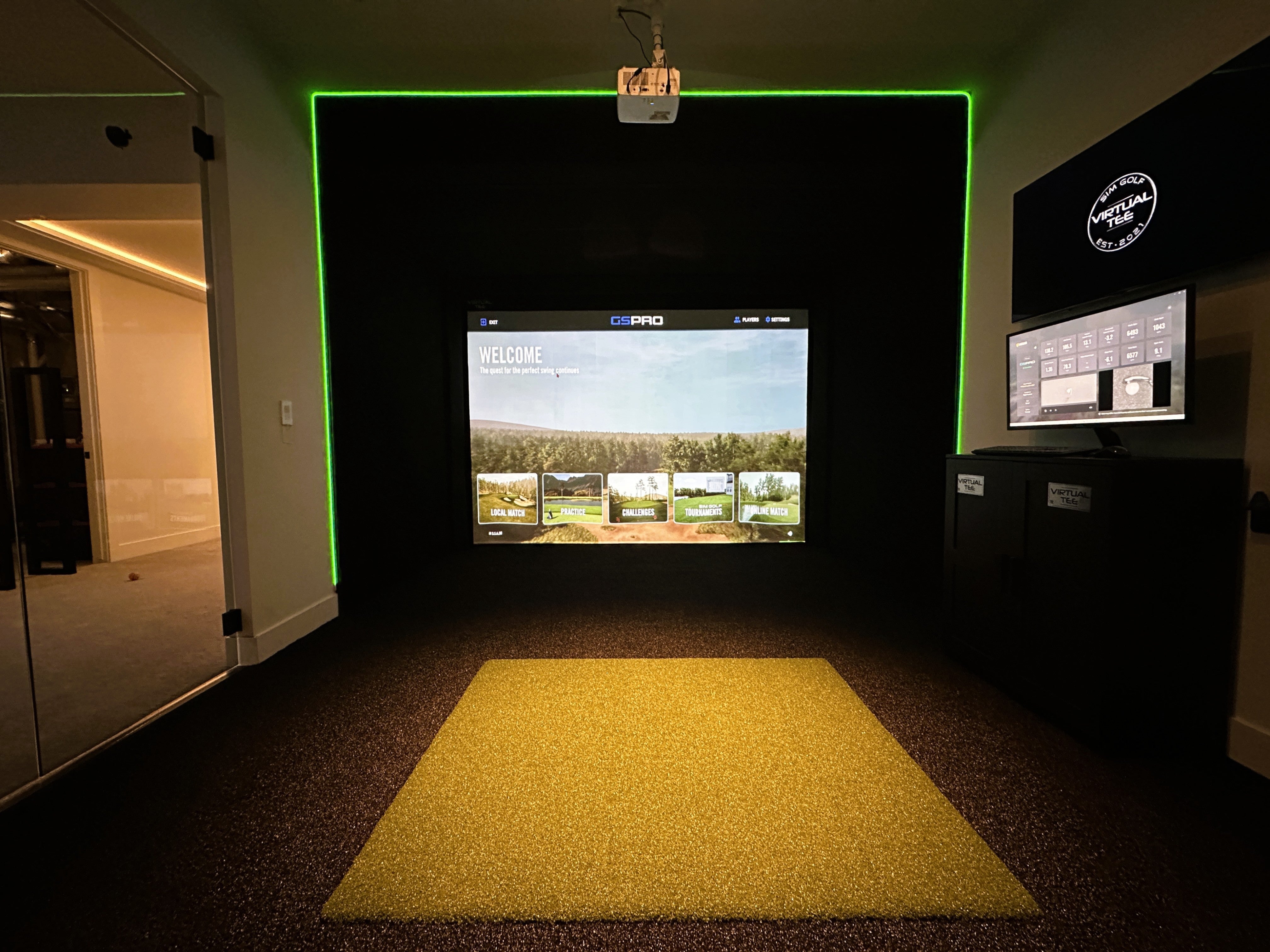 Golf Simulator Training Program That Actually Lowers Scores