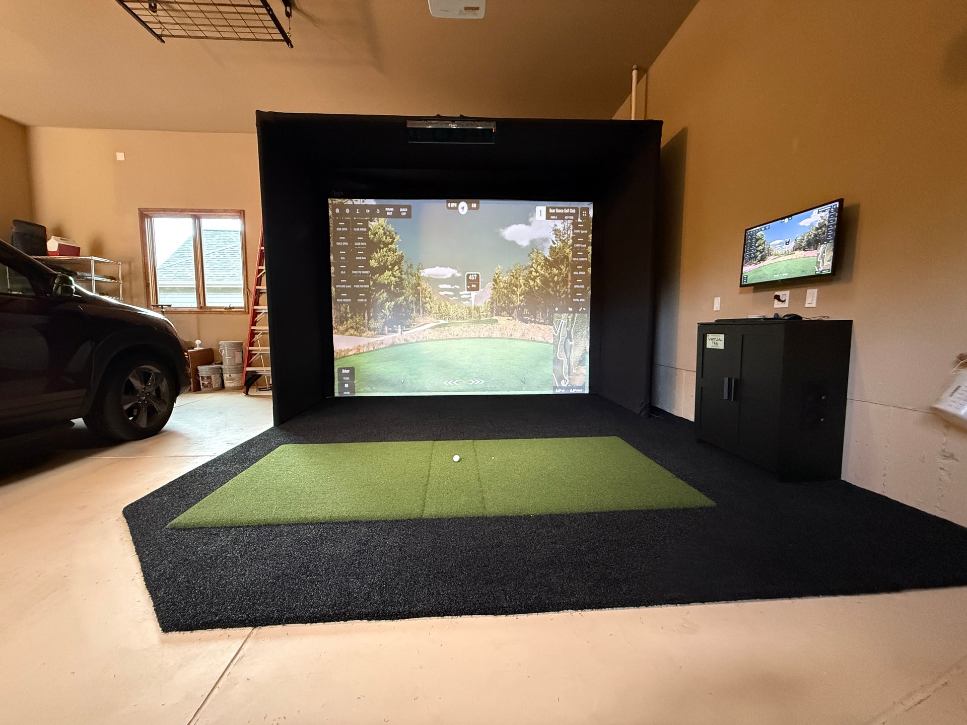 Garage Golf Simulator – Littleton, CO