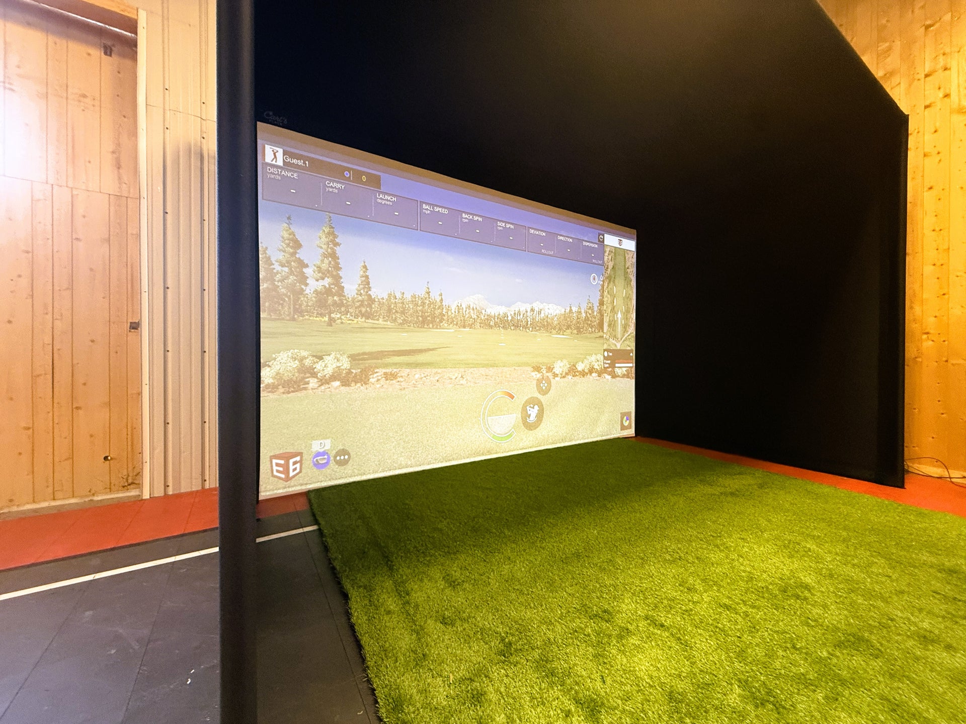 Barn Golf Simulator – Indianapolis, IN