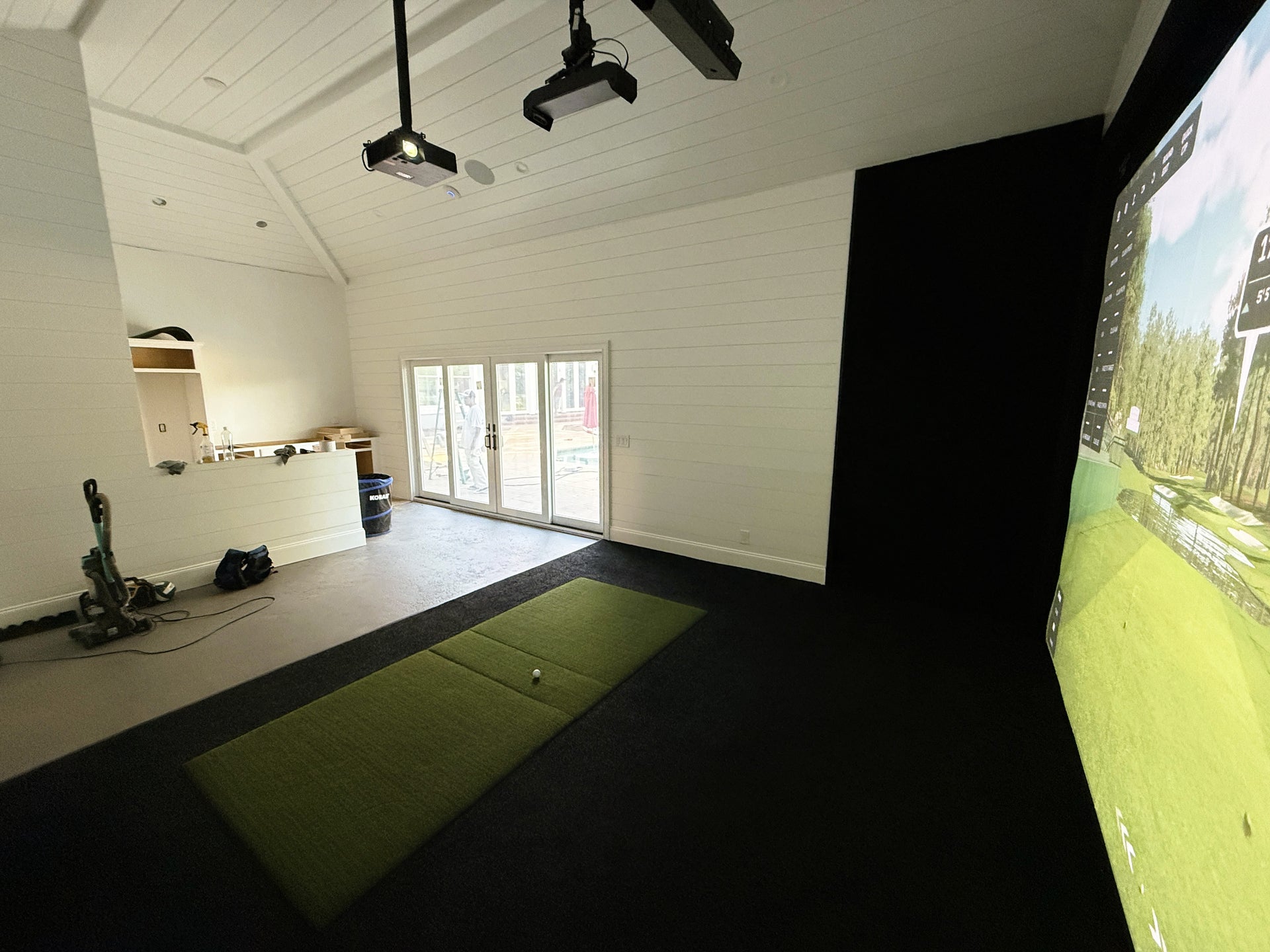 Pool House Golf Simulator Charleston, SC