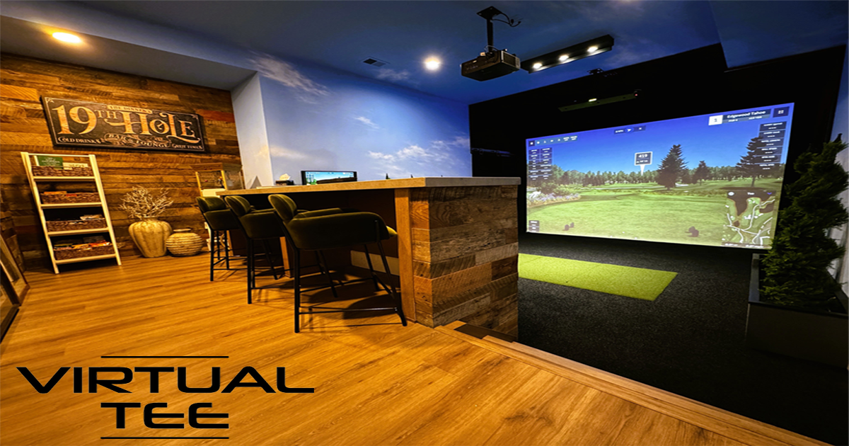 Golf Simulator Installation FAQ | Virtual Tee Systems