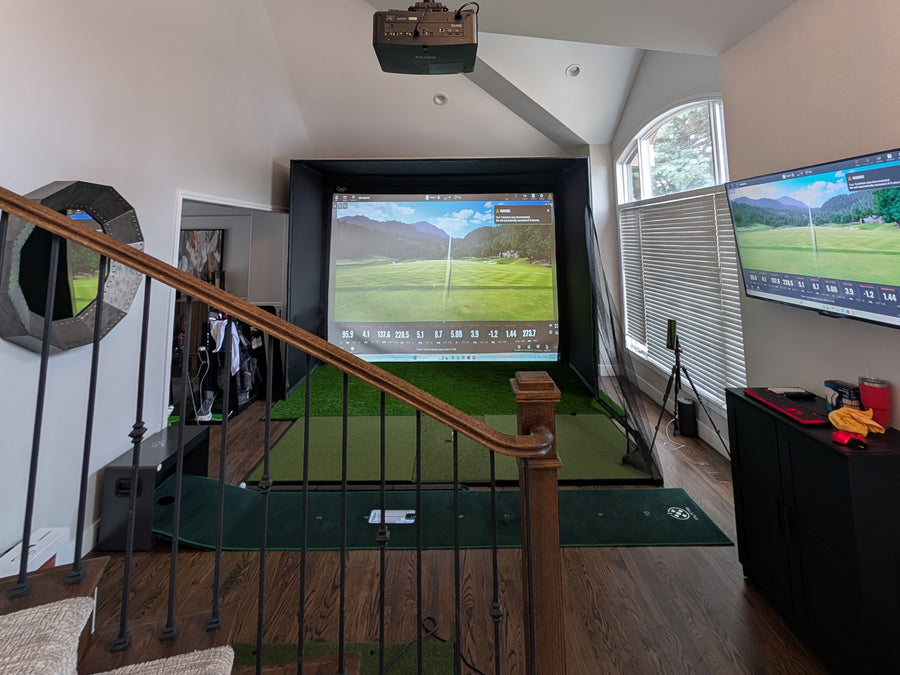 Spare Room Golf Simulator – Centennial, CO